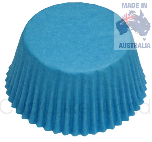 500PC FUNKY BLUE MUFFIN CUPCAKE PAPERS CASES CUPS - $25.95 : Cupcake ...